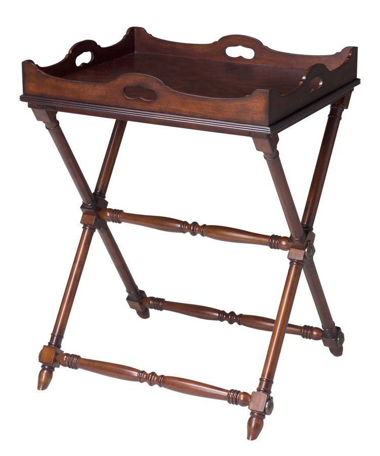 Cooper Classics Sloan Square Butler Tray Table CC-5820 at Homelement.com