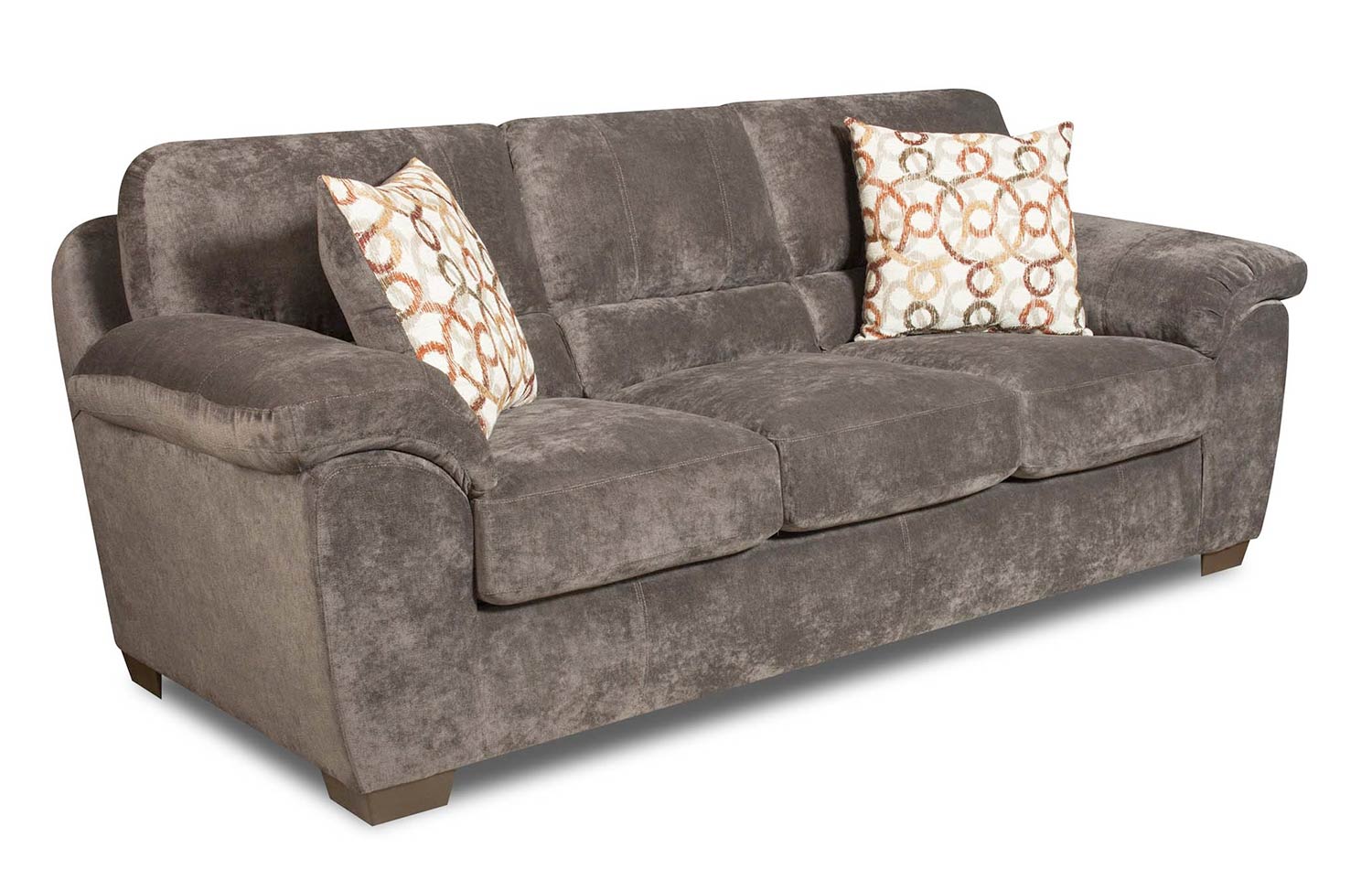 Chelsea Home Ashland Sofa - Telluride Ash CHF-185453-3030-S-TA at ...