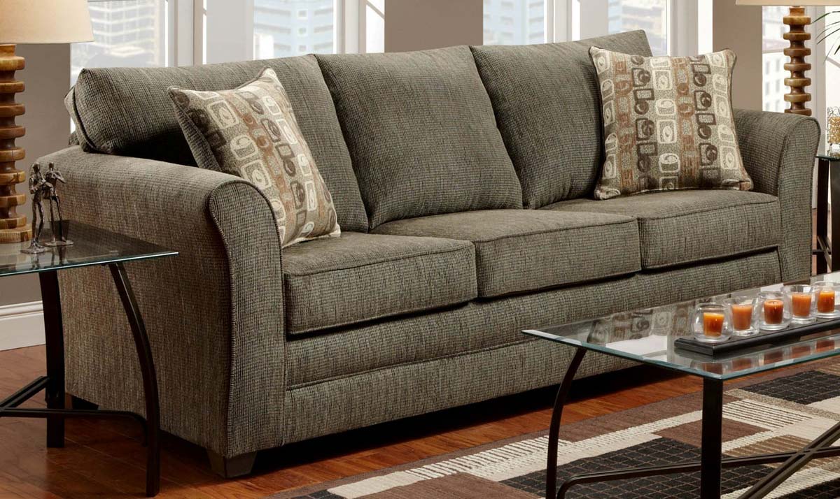 Chelsea Home Essex Sofa - Radar Graphite - Chelsea CHF-3250-S-RG at ...