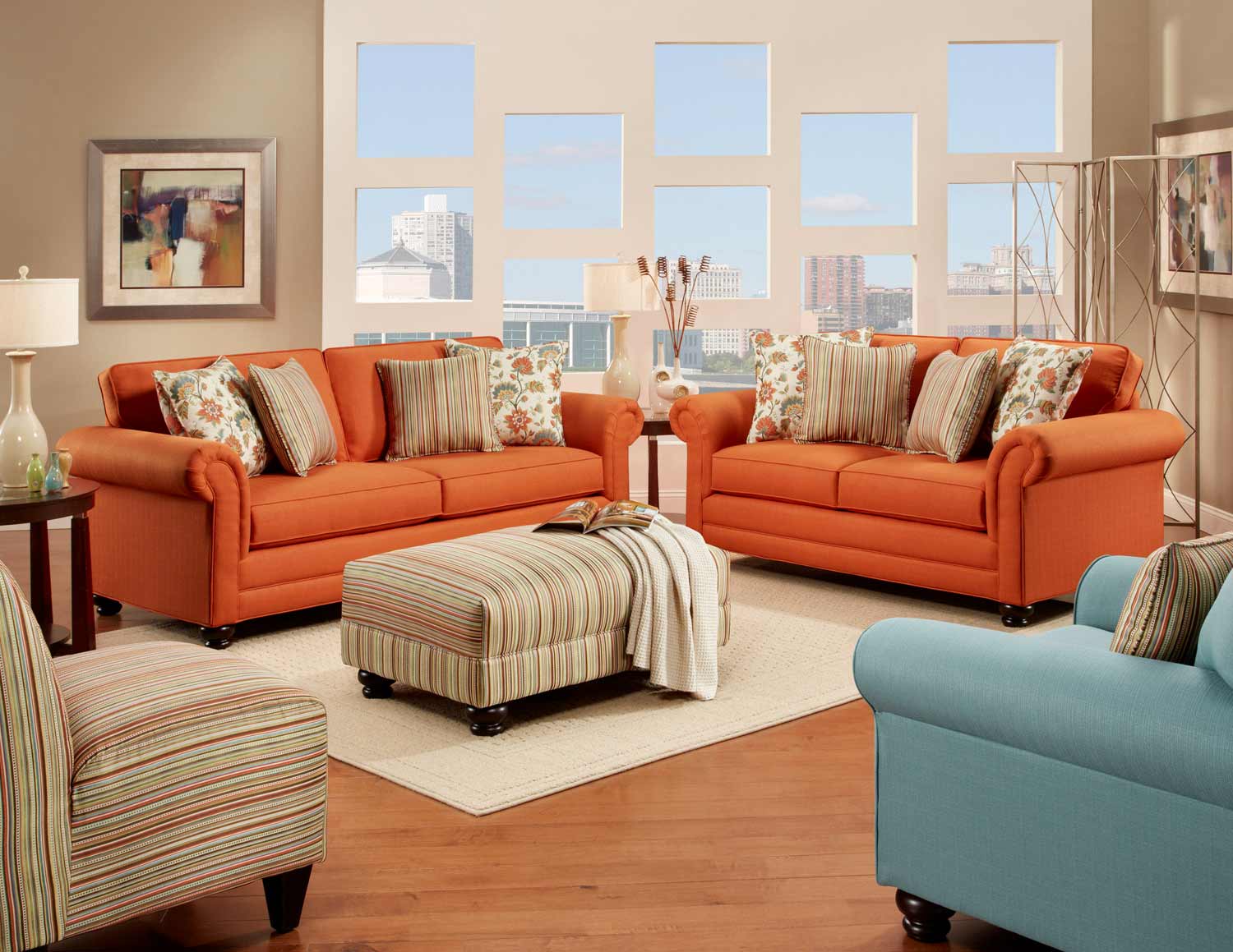 Chelsea Home Trieste Sofa Set CHF-631330-1-Sofa-Set at Homelement.com