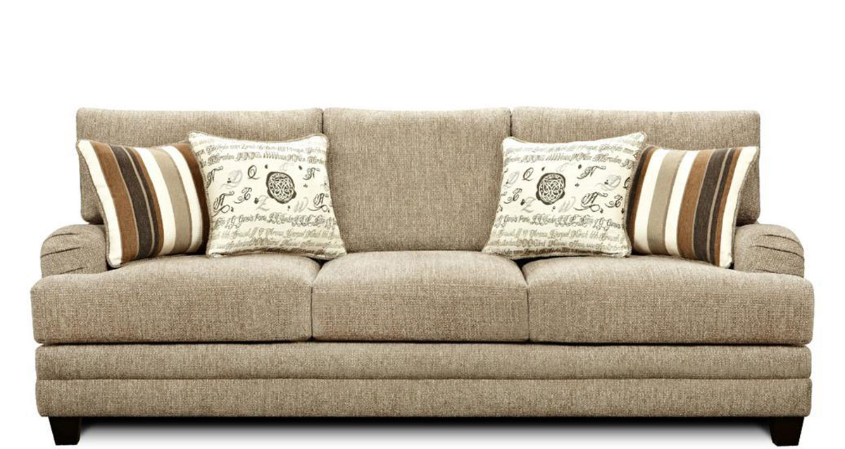 Chelsea Home Warren Sofa Set - Wampum Taupe/Geneva Taupe CHF-FS452-GT ...