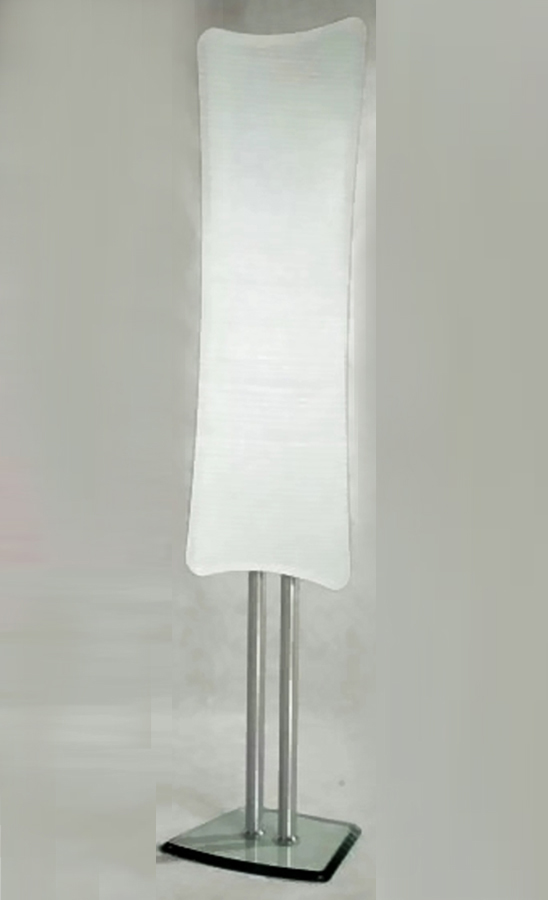 Chintaly Imports Concave Shaped Mirror Stand CI-6806-MS at Homelement.com