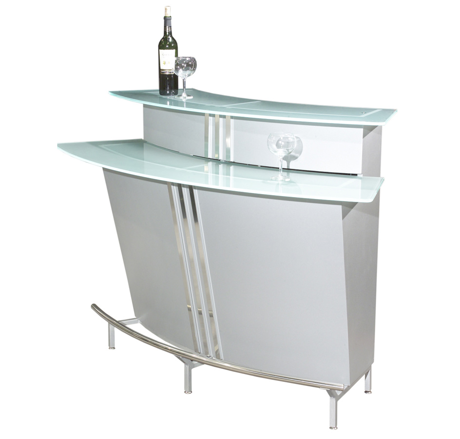 Chintaly Imports Broadway Silver Bar CI-BROADWAY-BAR-SLV at Homelement.com