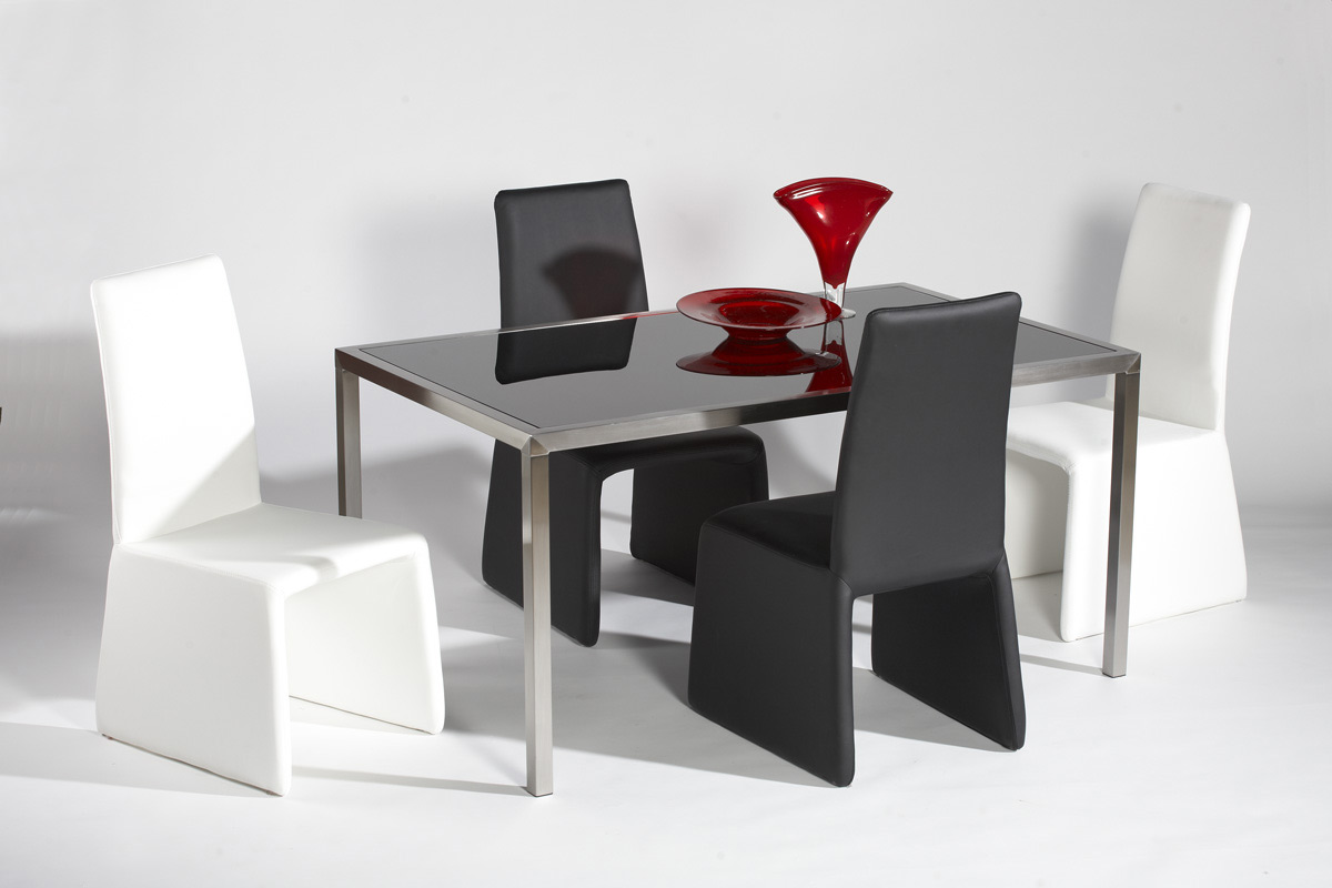 Chintaly Imports Hilary Contemporary Dining Collection CI-HILARY-DT-SET ...