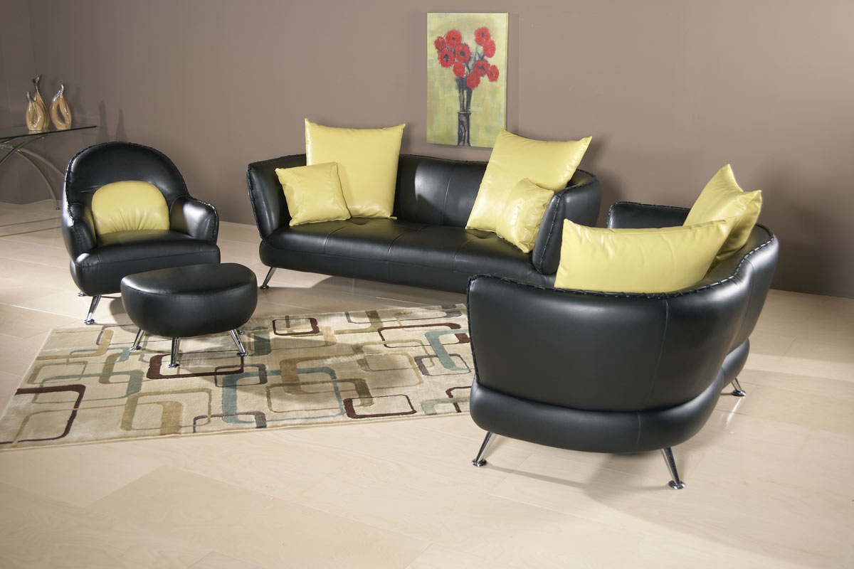 Chintaly Imports Palo Alto Living Room Collection CI-PALO-ALTO-SET at ...