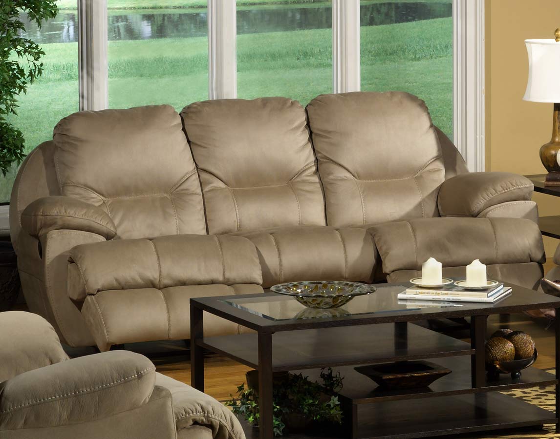 CatNapper Harmony Dual Reclining Sofa CN-1911 at Homelement.com