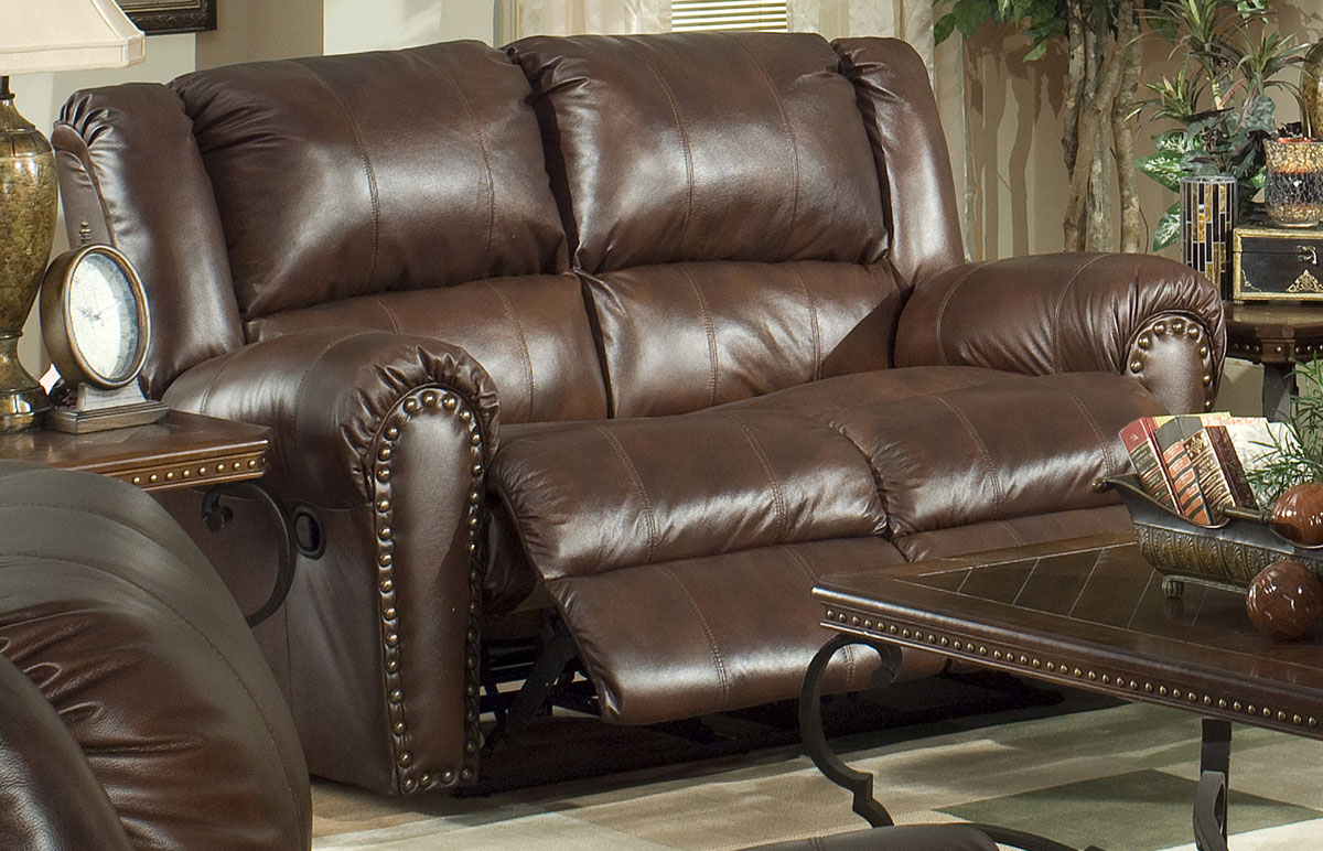 CatNapper Andover Dual Reclining Loveseat CN-4182 at Homelement.com