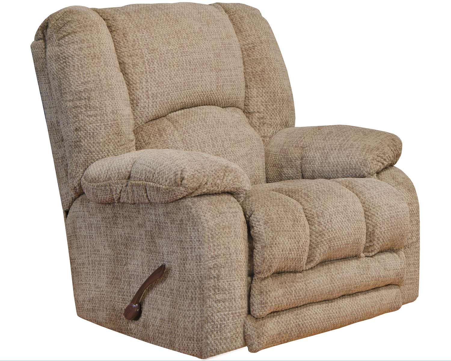 CatNapper Hardin Rocker Recliner Chair - Camel CN-4212-Camel at ...