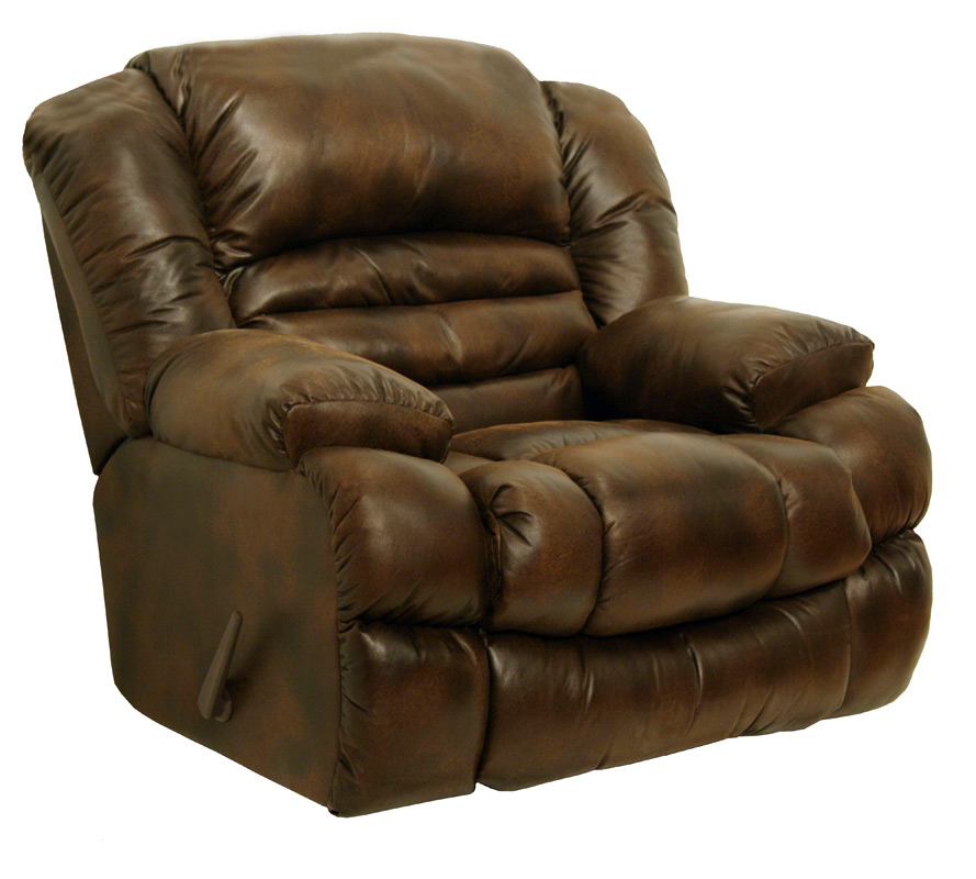 CatNapper Sampson Chaise Rocker Recliner - Wheat CN-4526-2-Wheat at ...