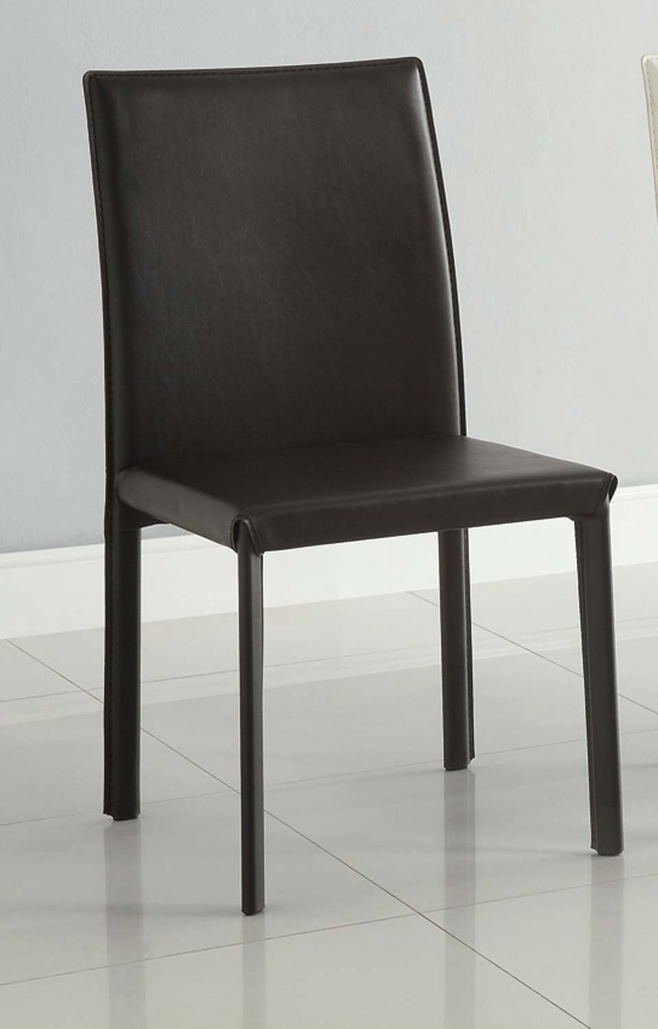 Coaster 100497CHO Chocolate Chair 100497CHO at Homelement.com