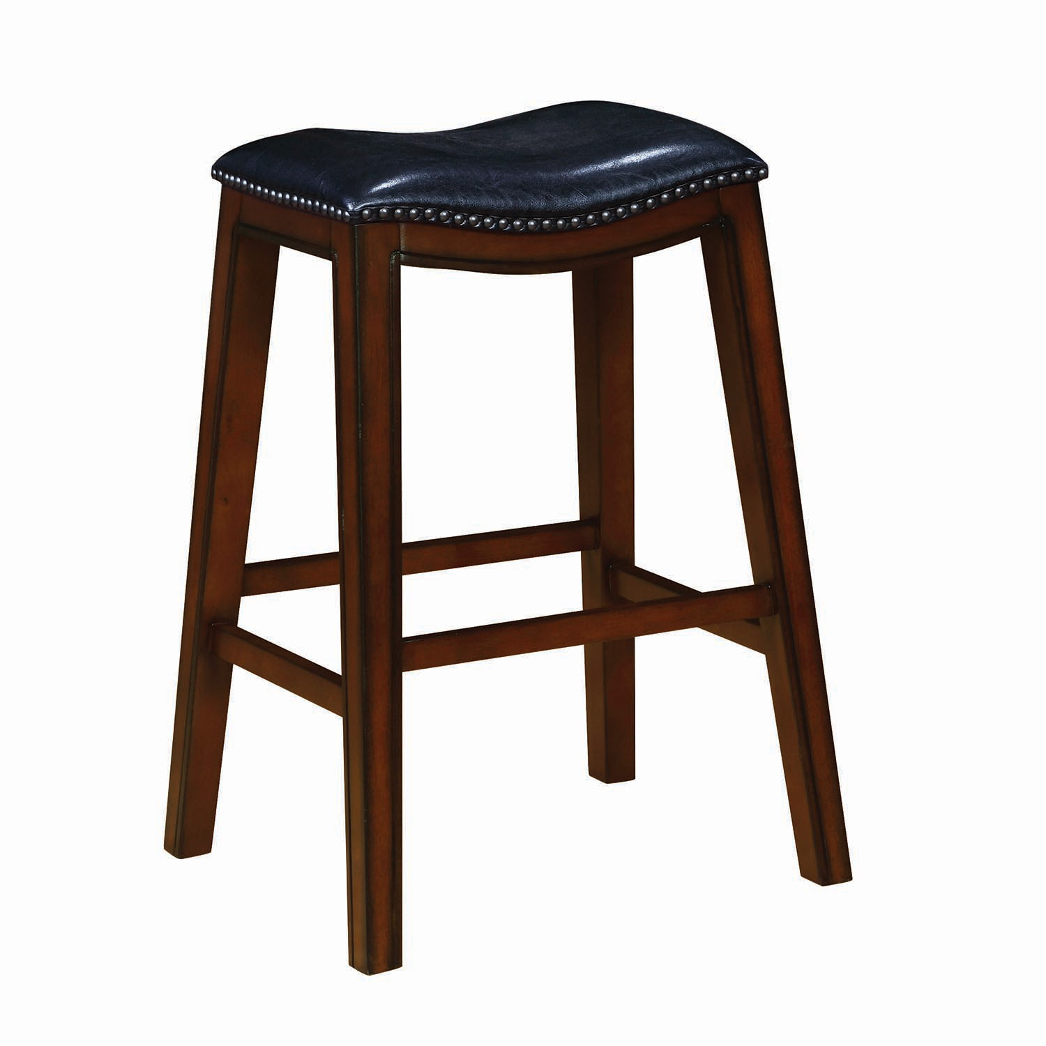 Coaster 122262 Bar Stool - Burnished Cappuccino 122262 at Homelement.com
