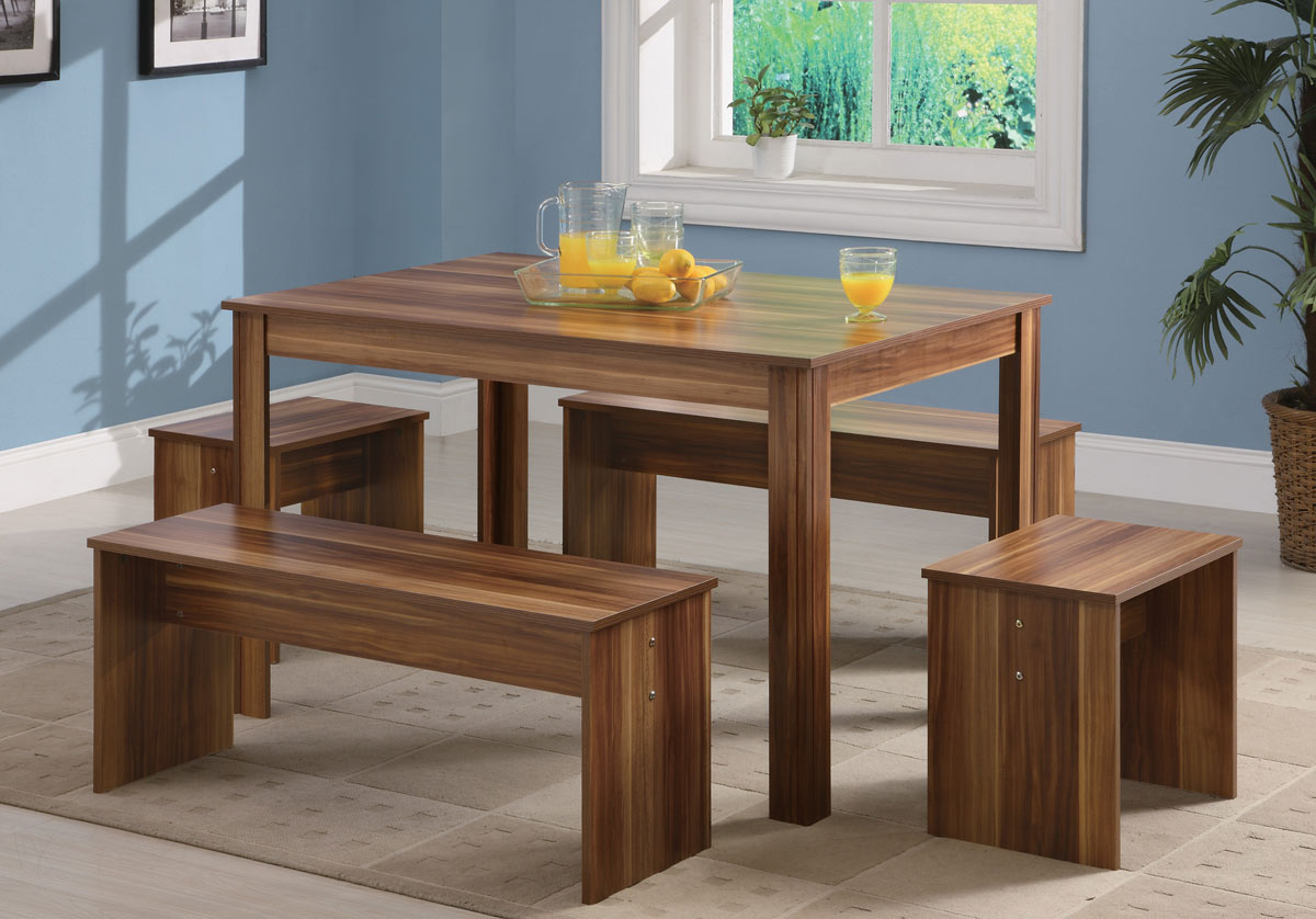 Coaster 150158 5 Piece Dining Set 150158-DinSet at Homelement.com