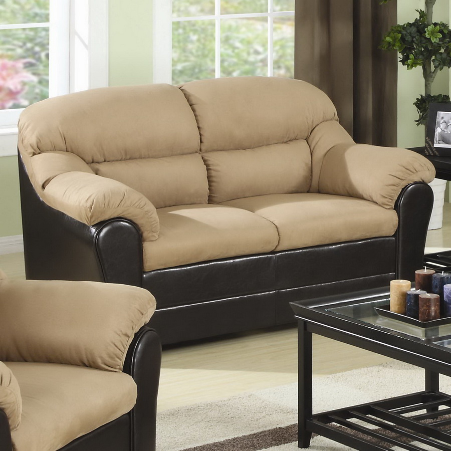 Coaster Taylor Living Room Set - Mocha TaylorMocha-Set at Homelement.com