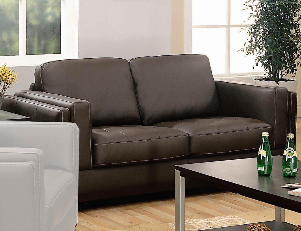 Coaster Metro Living Room Set - Brown MetroBrn-Set at Homelement.com
