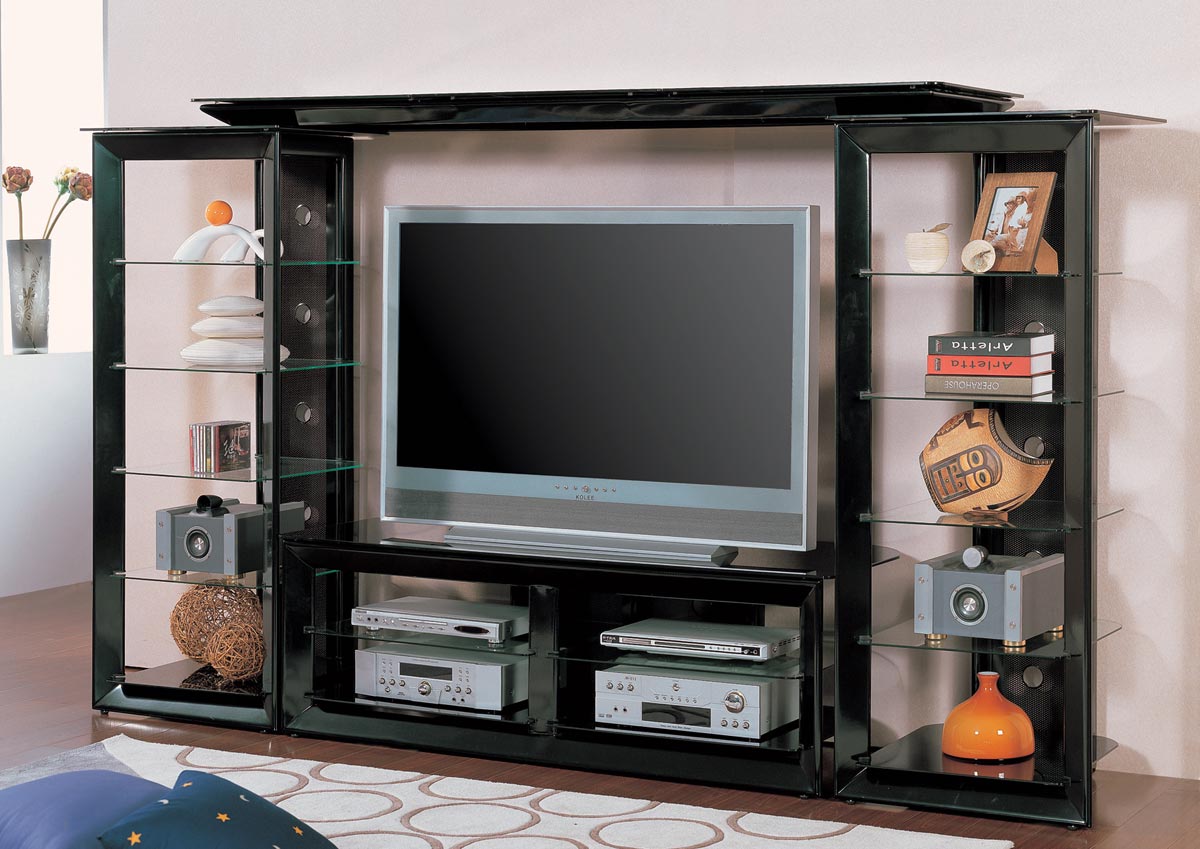 Coaster 700163 Entertainment Wall Unit 700163-Unit at Homelement.com