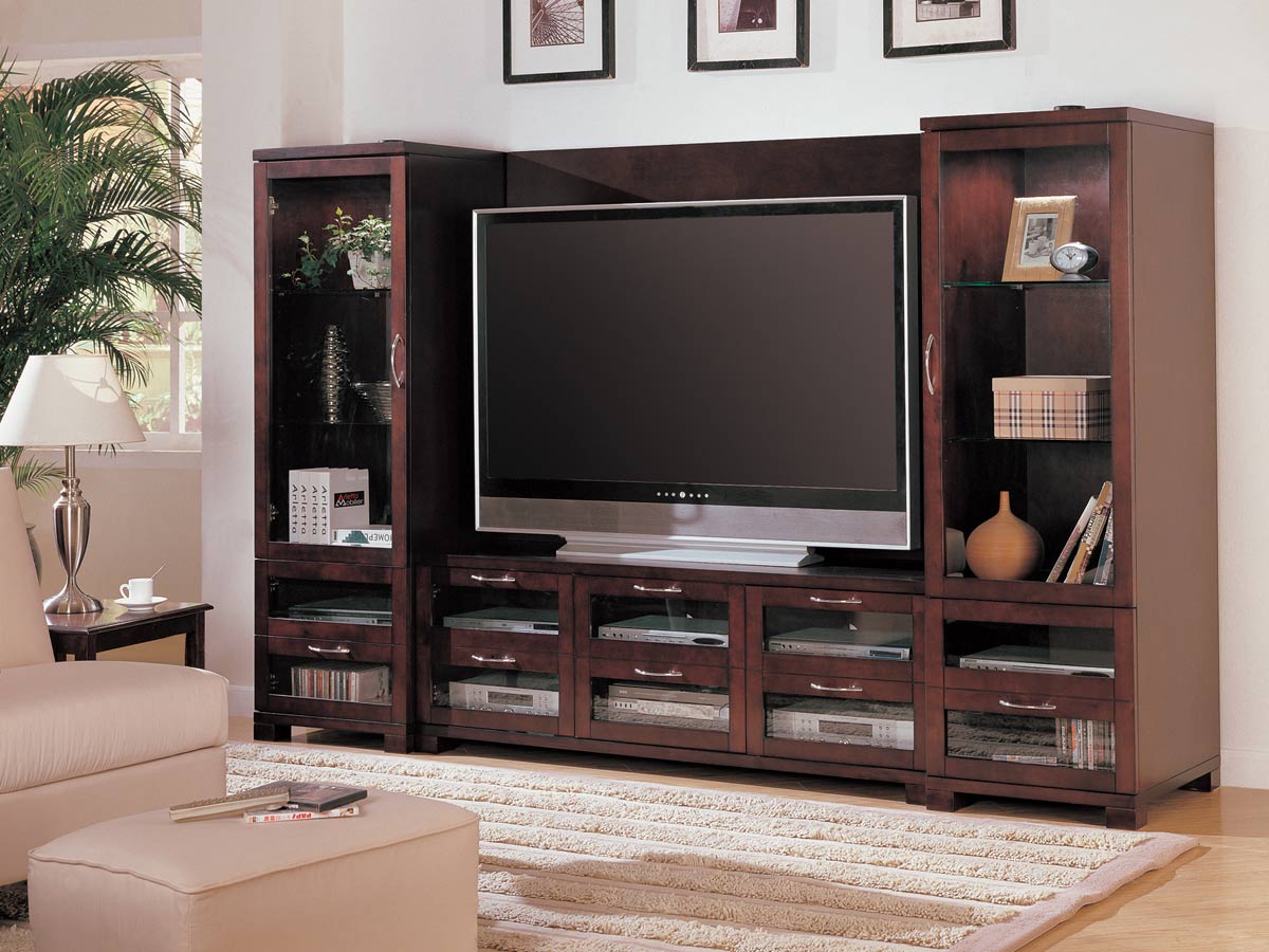 Coaster 700608 Entertainment Wall Unit 700608-Unit at Homelement.com
