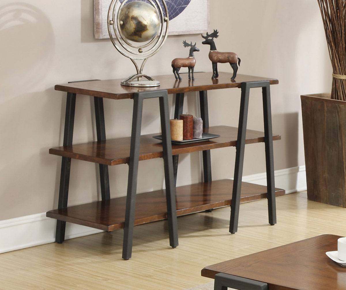 Coaster Burton Coffee Table Set - Brown 703287-Sofa-Set at Homelement.com