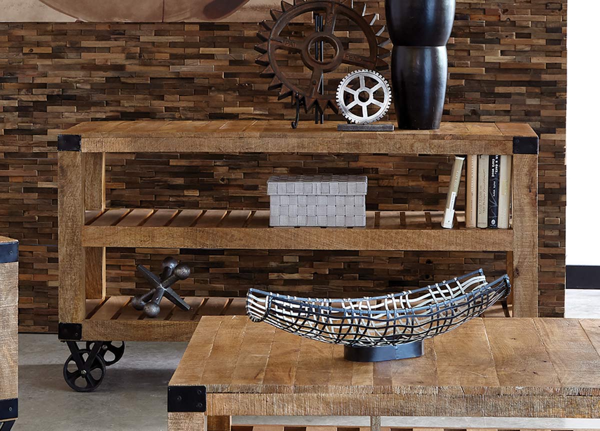 Coaster Wylder Coffee Table Set - Linen 705547-Table-Set at Homelement.com