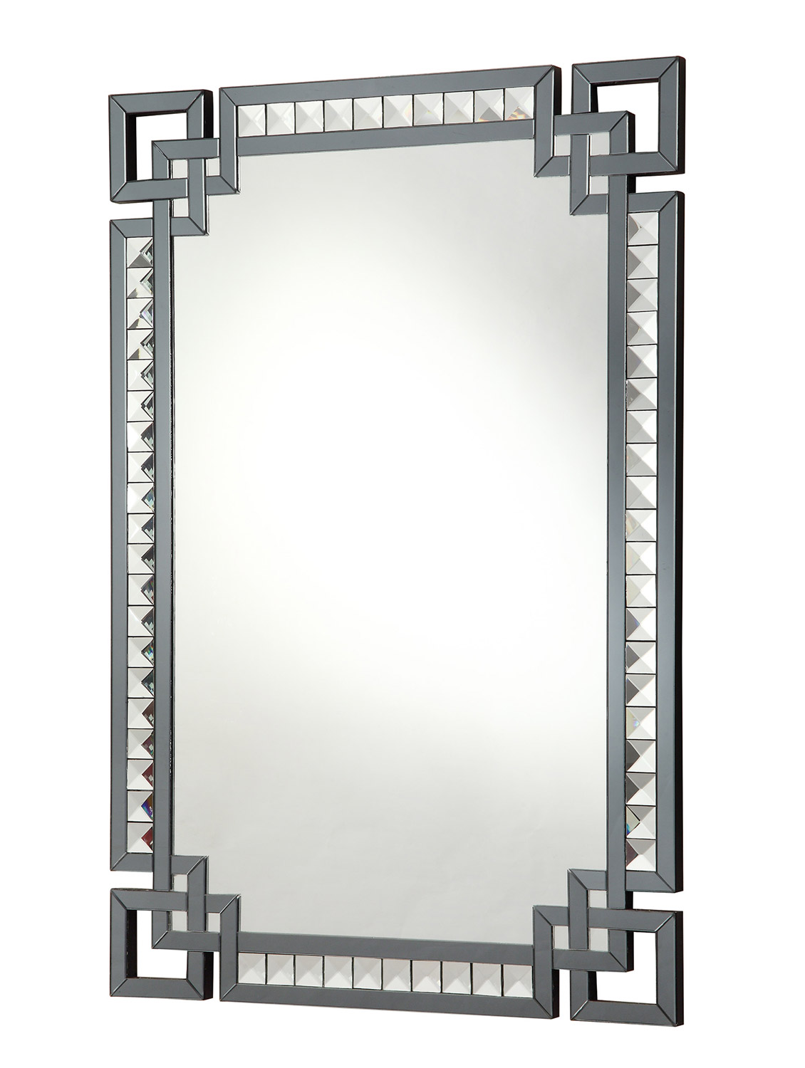 Coaster 901775 Mirror - Silver 901775 at Homelement.com