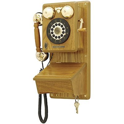 Crosley Country Kitchen Phone-Oak CR91-OA at Homelement.com