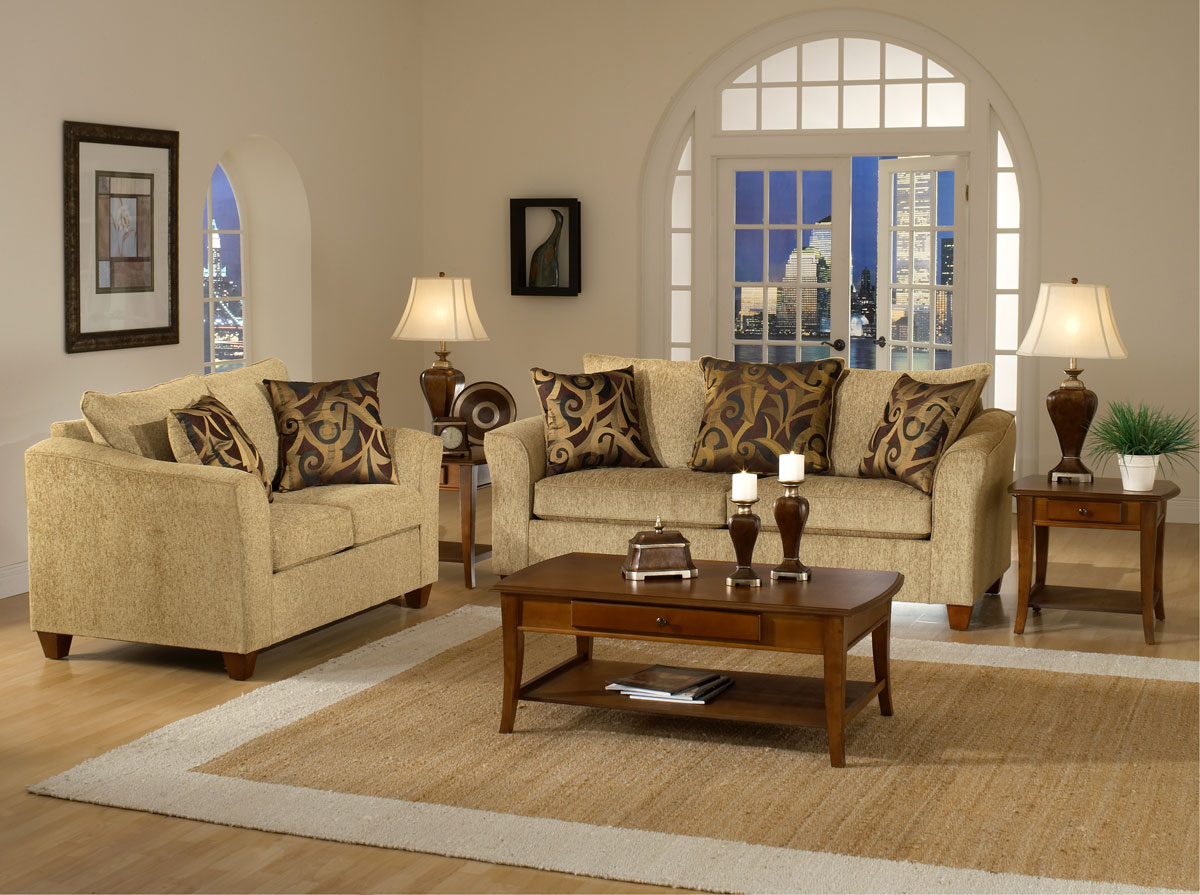 Chelsea 2600 Eternity Dijon Sofa Set 2600-Sofa-Set at Homelement.com