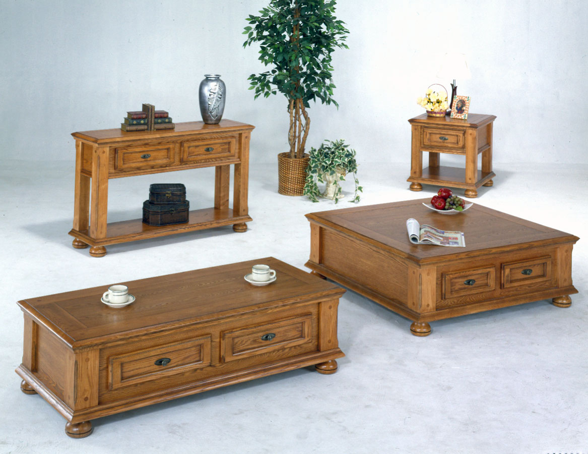 Parker House Deer Creek End Table DEE7011 at Homelement.com