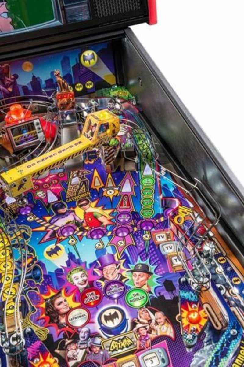 Ultimate Pinball Batman 66 Premium Pinball Machine PINBALL-BATMAN-66-2 ...