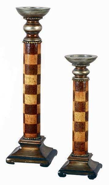 Harris Marcus Home Bishop Candlestick - Set of 2 HMH-H80201S2 at ...