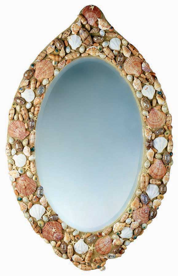 Harris Marcus Home Triton's Shore Mirror HMH-H80264 at Homelement.com