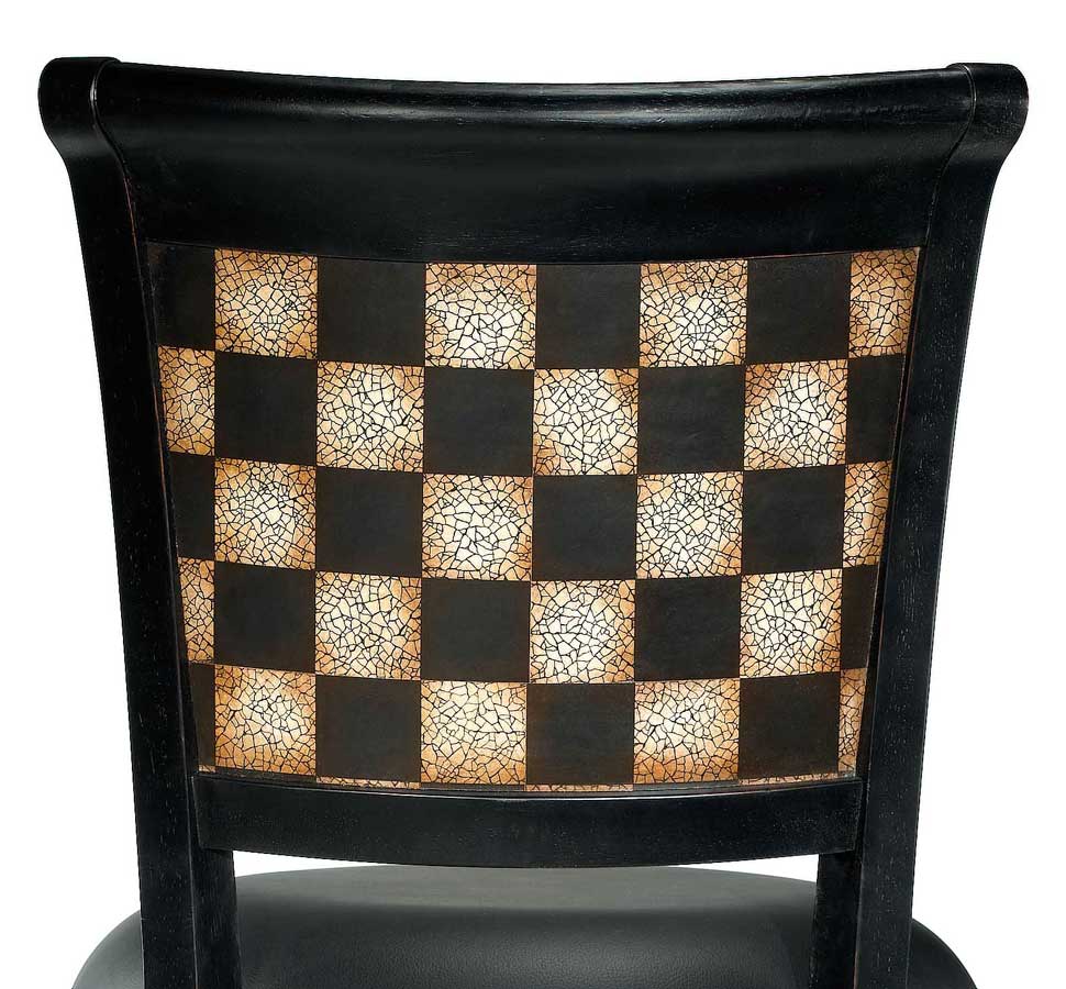 Hillsdale Baxter Swivel Wood Counter Stool with Vinyl HD-4865-826 at ...