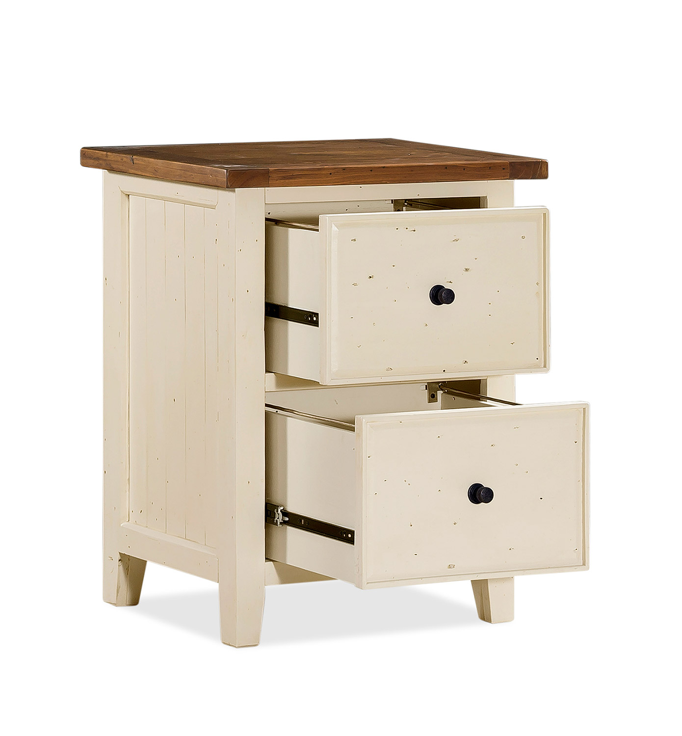 Hillsdale Tuscan Retreat File Cabinet - Country White HD-5465-1045W at ...