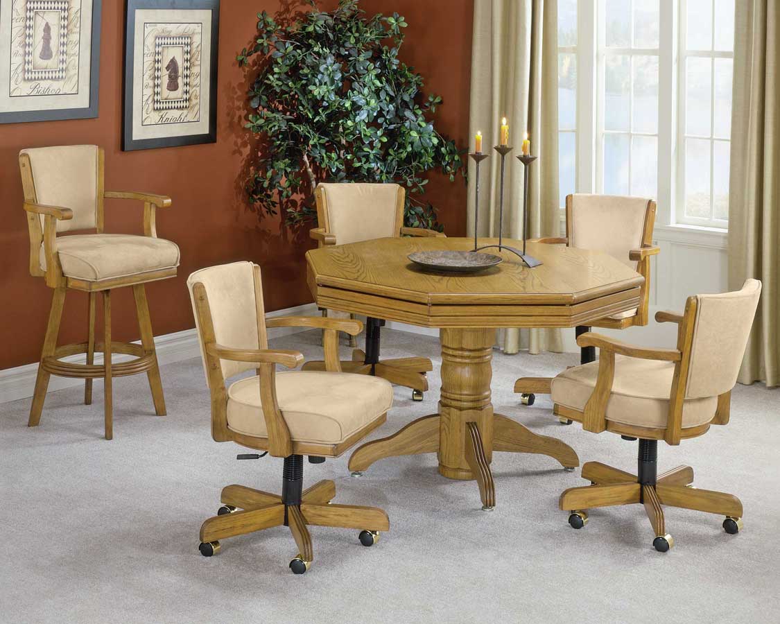Hillsdale Classic Oak Game Table HD-62540-41 at Homelement.com