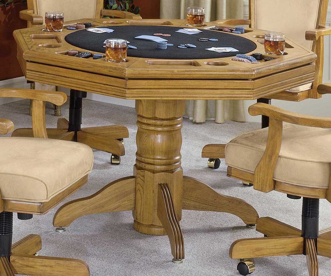Hillsdale Classic Oak Game Table HD-62540-41 at Homelement.com