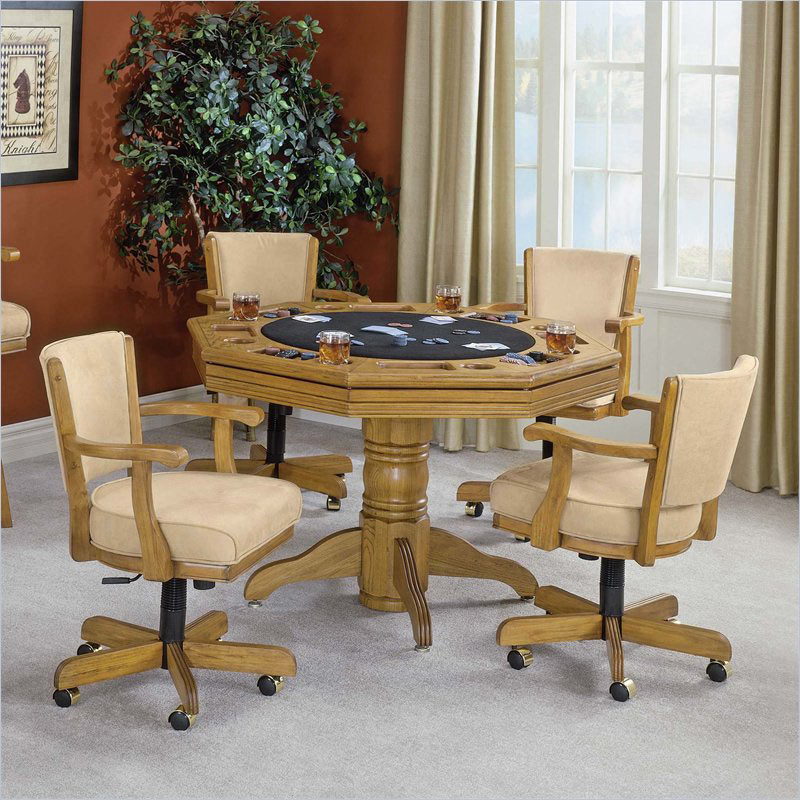Hillsdale Classic Oak Game Chair HD-62642A at Homelement.com