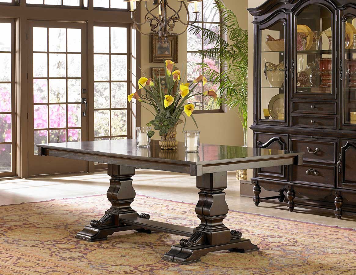 Homelegance Frontier Dining Table 1380-118 at Homelement.com
