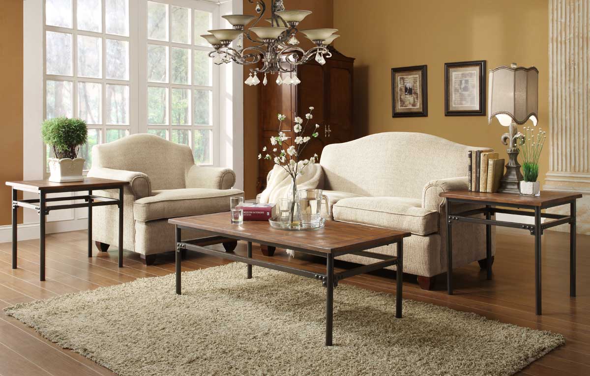 Homelegance Winch 3-Piece Occasional Table Set 3225-31 at Homelement.com