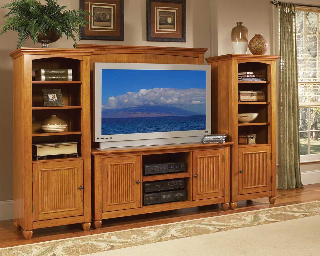 Home Styles The Ponderosa Entertainment Center 88-5534-SET at ...