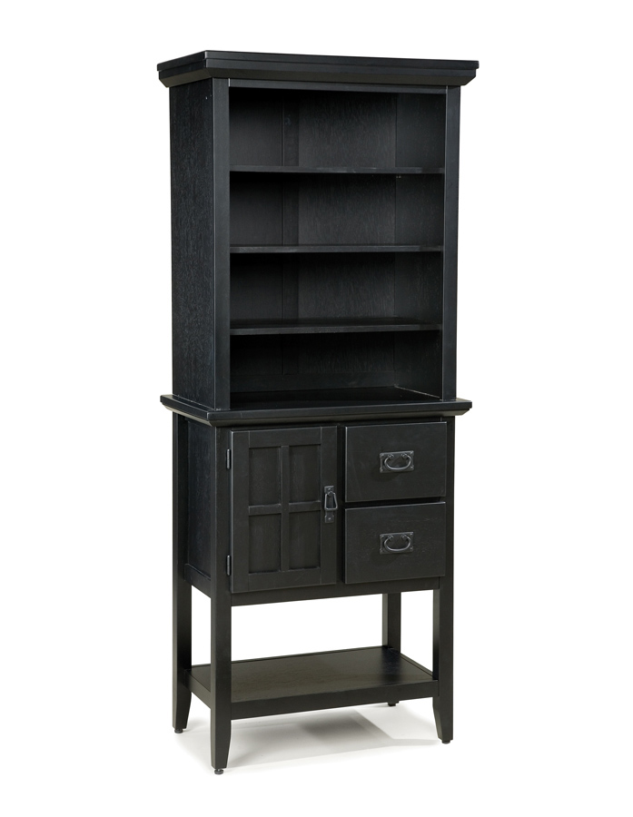 Home Styles Arts and Crafts Baker's Rack - Ebony 88-5181-65 at ...