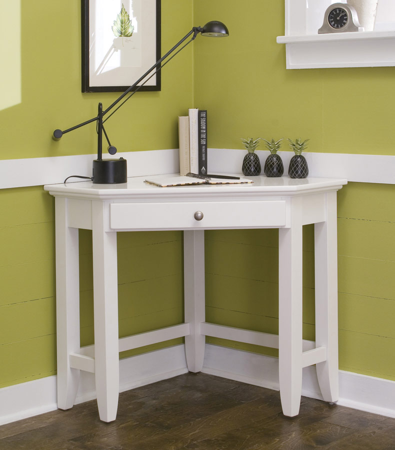 Home Styles Naples Corner Lap Top Desk 88-5530-17 at Homelement.com