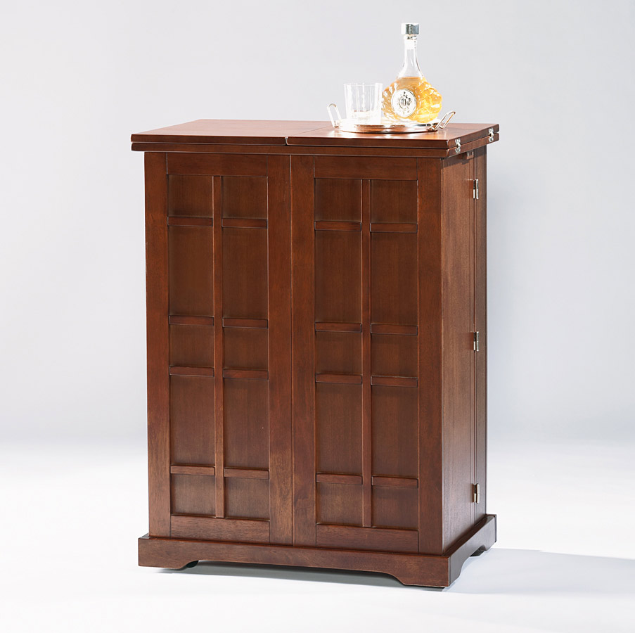 Home Styles Steamer Trunk Bar - Cherry 88-5689-99 at Homelement.com