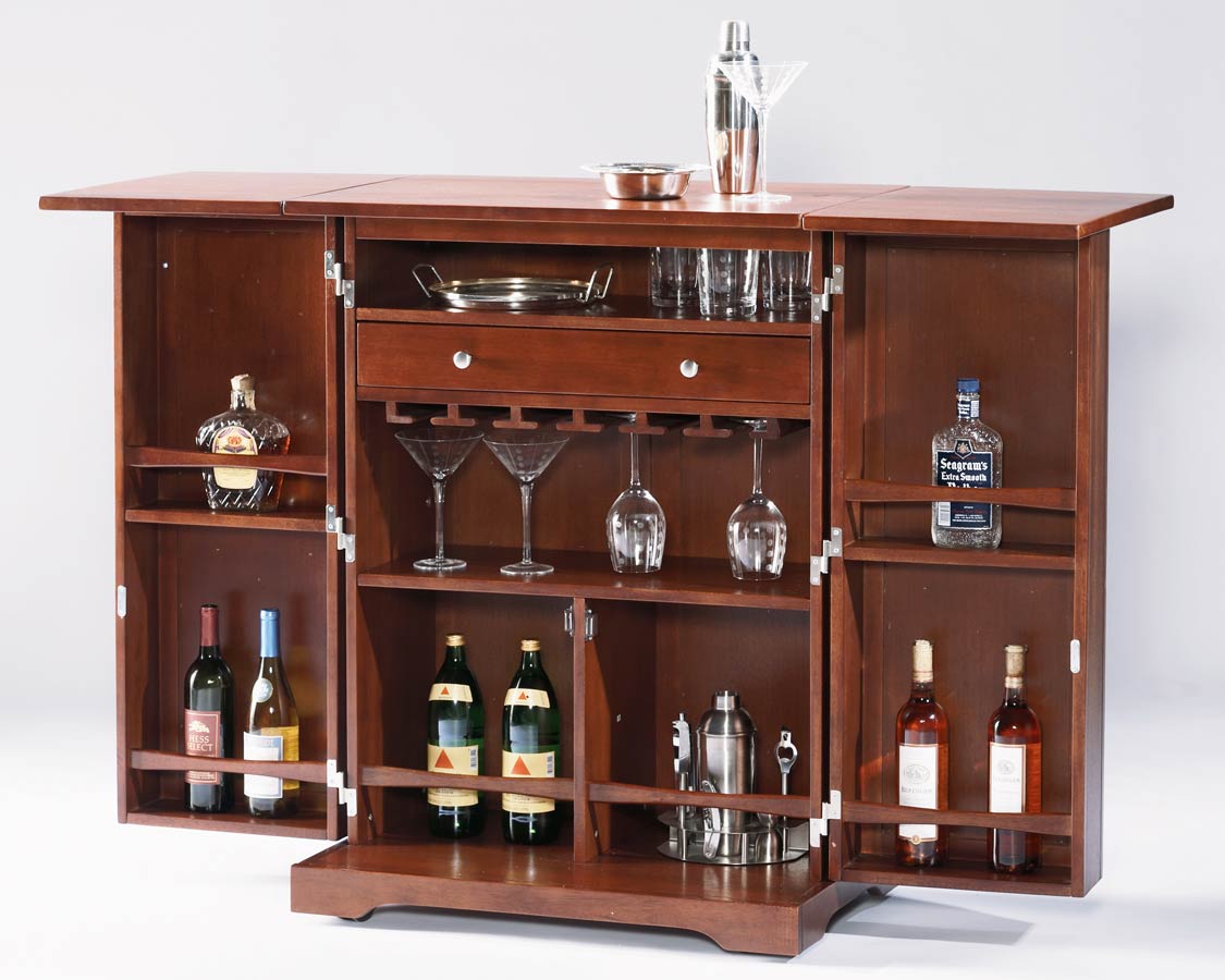 Home Styles Steamer Trunk Bar - Cherry 88-5689-99 at Homelement.com