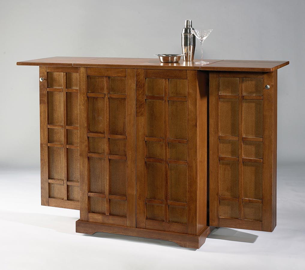 Home Styles Steamer Trunk Bar - Oak 88-5690-99 at Homelement.com