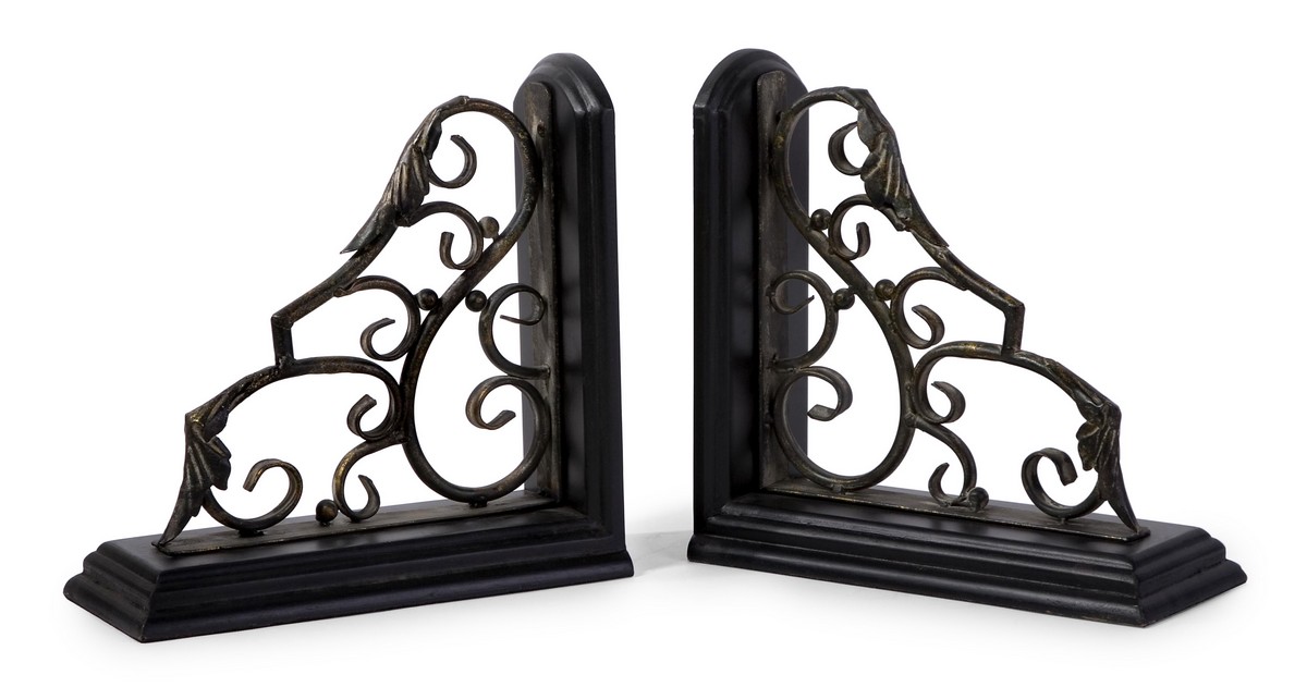 IMAX Gate Bookends- Set of 2 IM-1302-2 at Homelement.com
