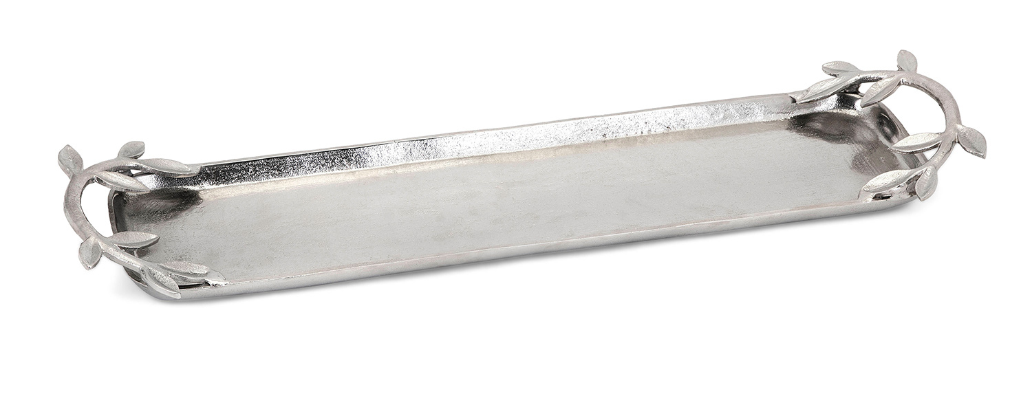 IMAX Zimmer Narrow Rectangle Decorative Tray IM-14627 at Homelement.com