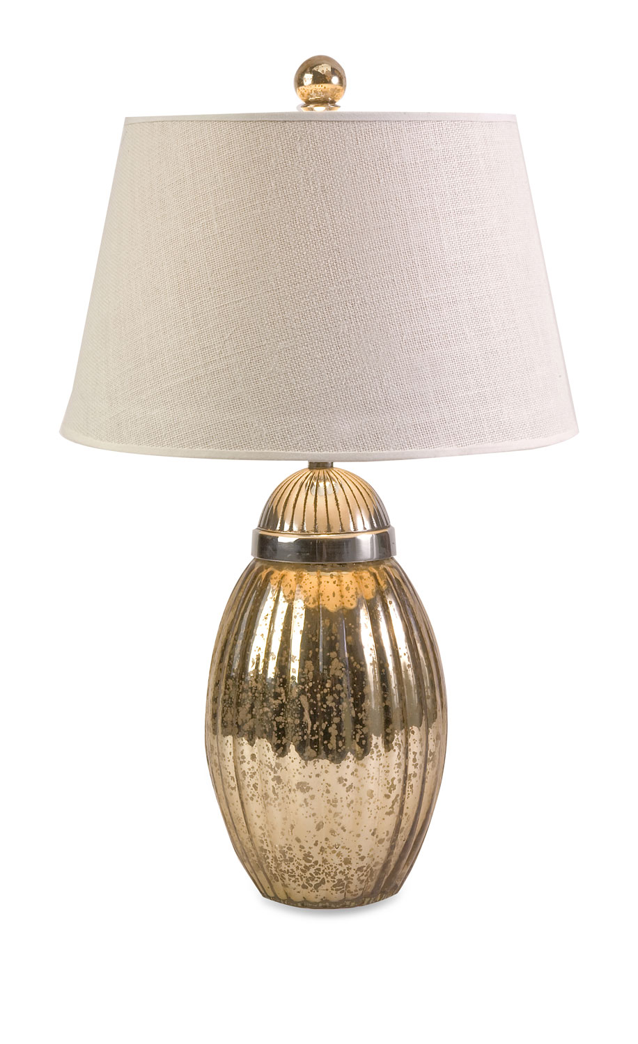 IMAX Fowler Ribbed Glass Lamp IM-20219 at Homelement.com