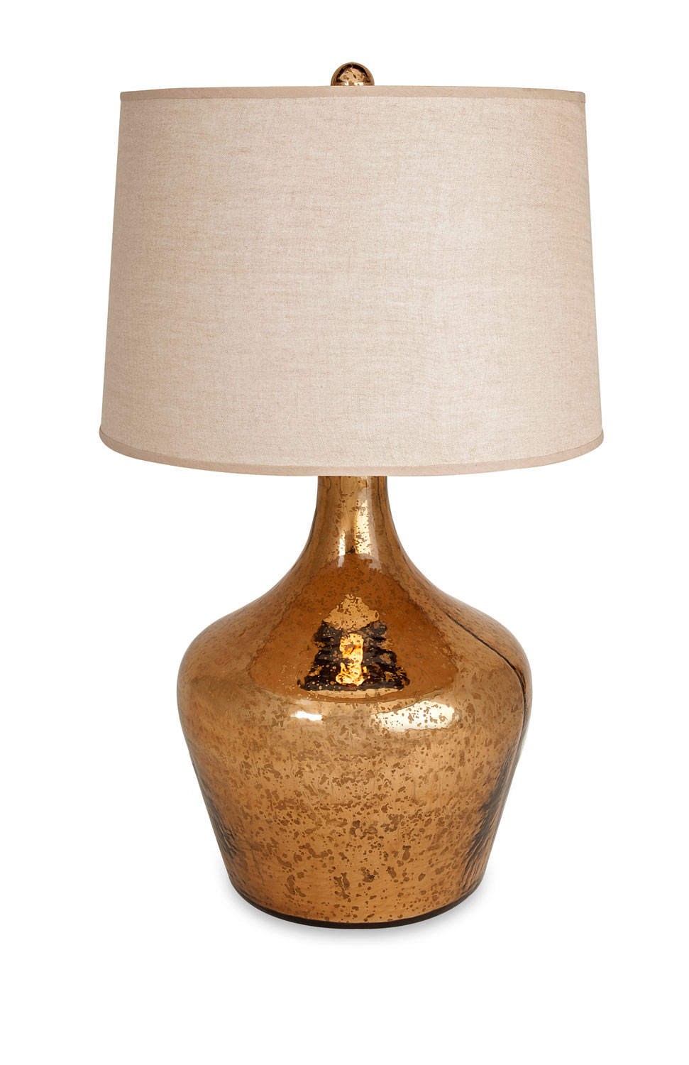 IMAX Mignon Mercury Glass Lamp IM-20248 at Homelement.com
