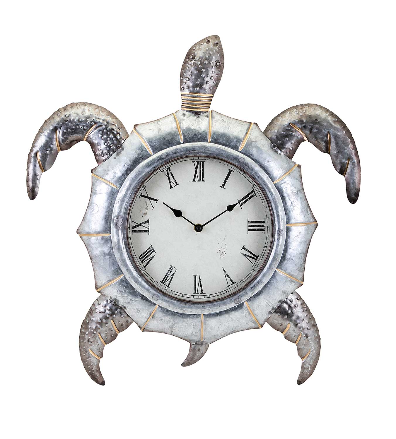 IMAX Tyler the Turtle Clock IM-26821 at Homelement.com