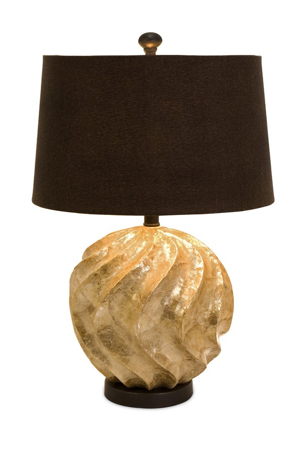 IMAX Axis Capiz Shell Lamp IM-29573 at Homelement.com
