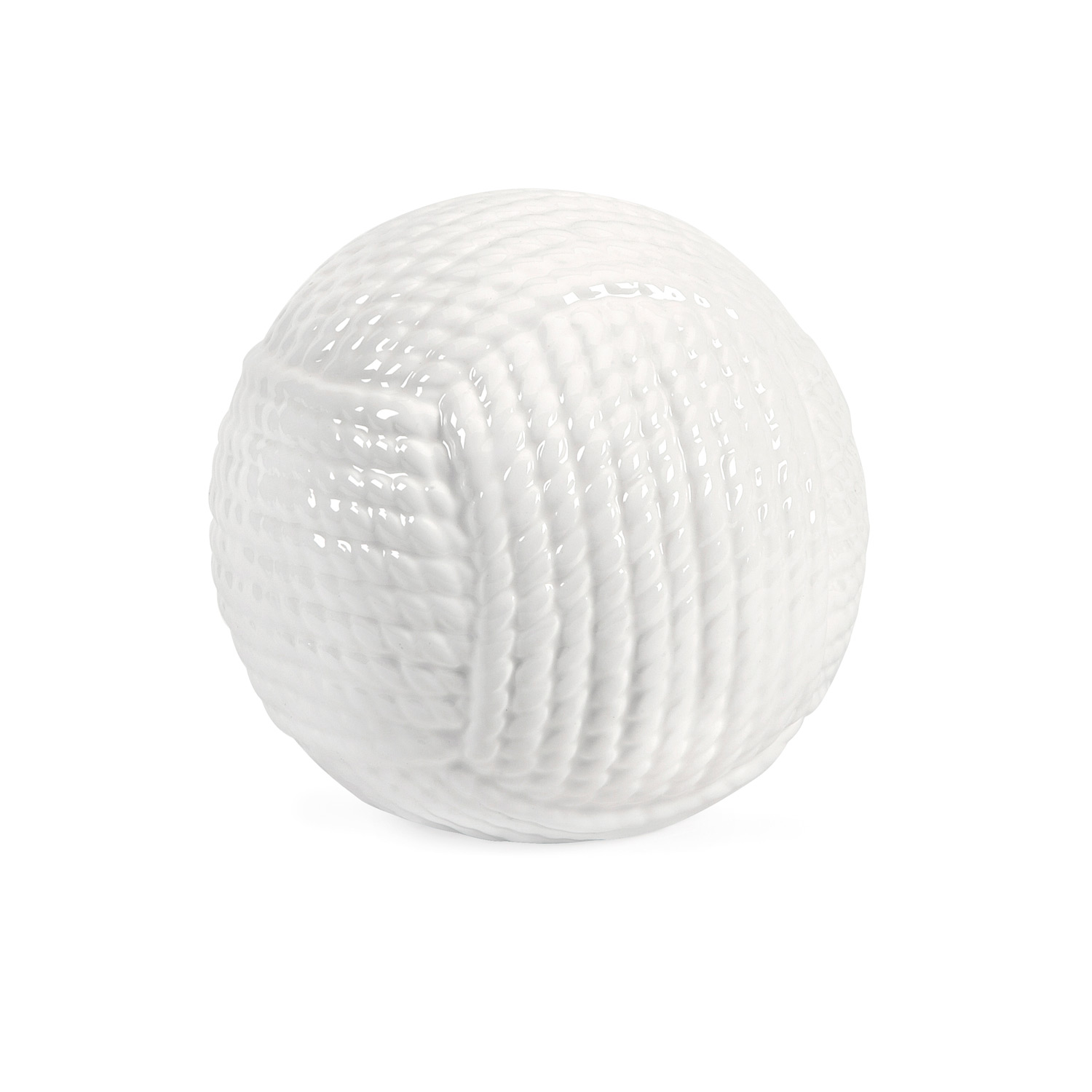 IMAX Large Ceramic Yarn Ball IM-53053 at Homelement.com