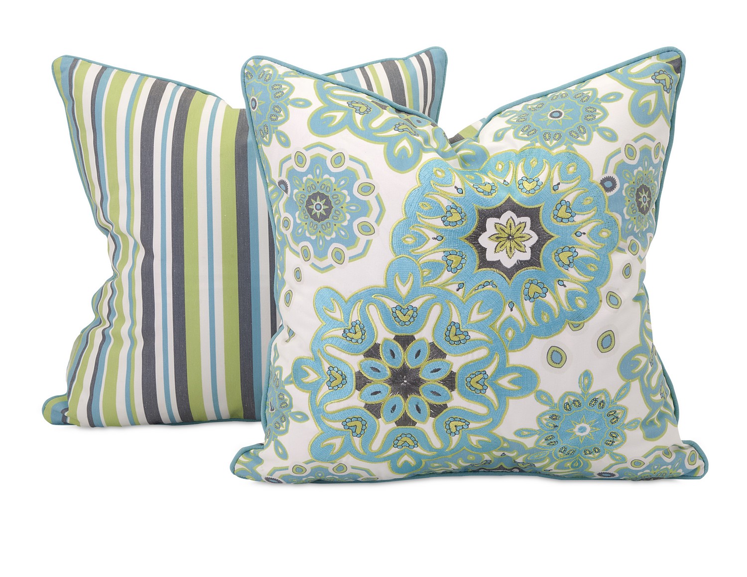 IMAX Essentials Reflective Pillow IM-65317 at Homelement.com